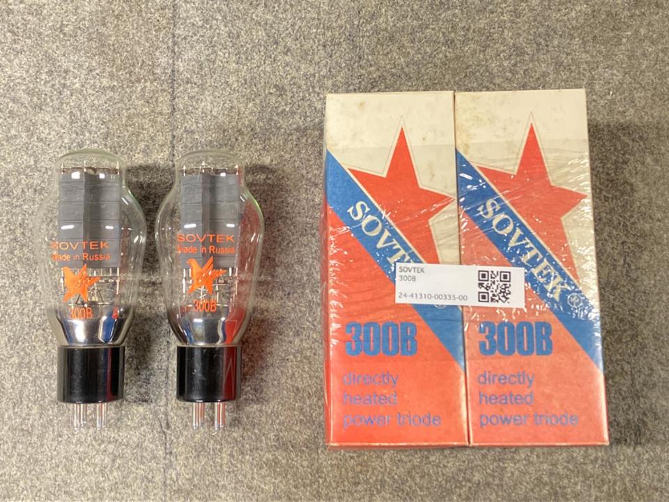 300B SOVTEK - 中古オーディオ 高価買取・販売 ハイファイ堂