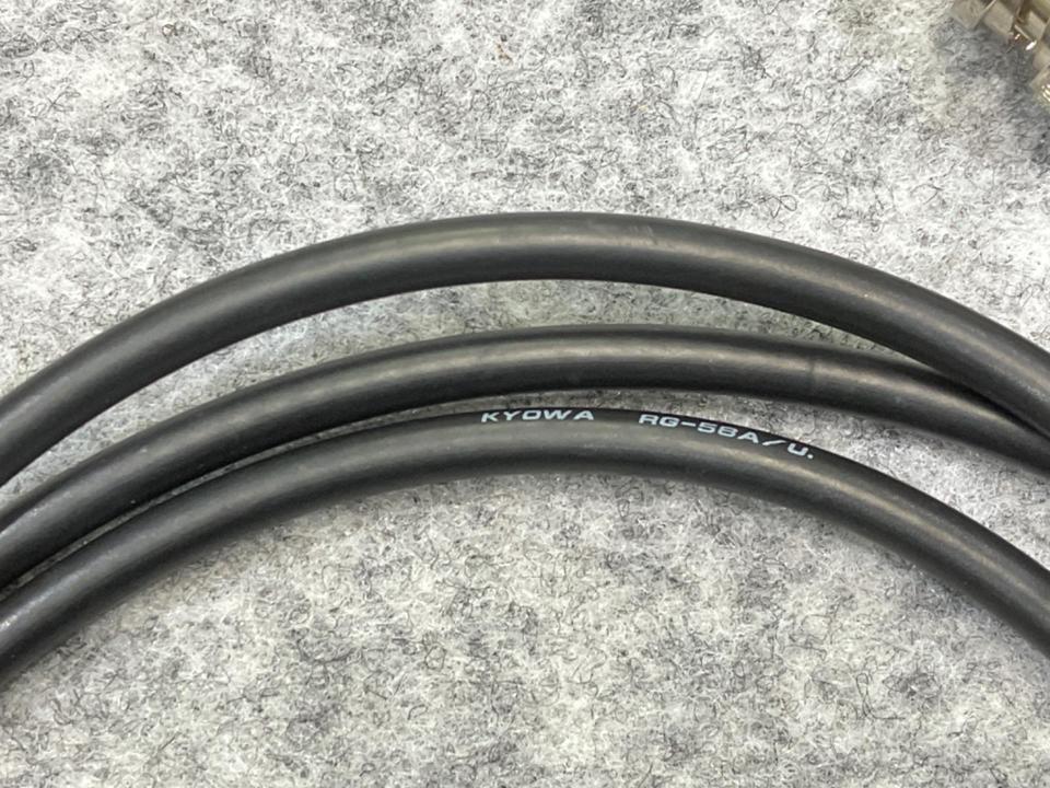 RG-58A/u./1.5m 協和ハーモネット - 中古オーディオ 高価買取・販売 ハイファイ堂