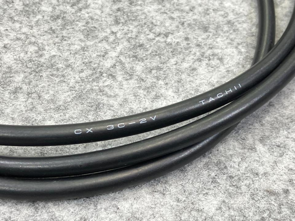 CX 3C-2V/1.5m タツタ立井電線 - 中古オーディオ 高価買取・販売 ハイファイ堂