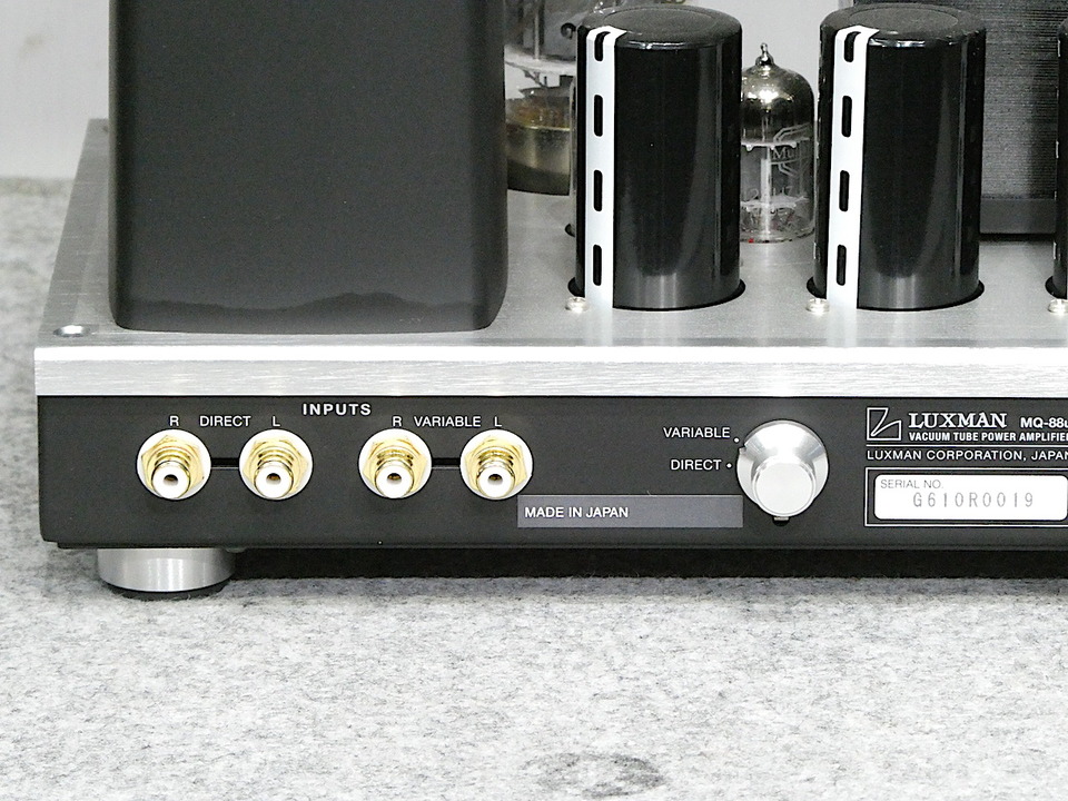 MQ-88u LUXMAN - 中古オーディオ 高価買取・販売 ハイファイ堂