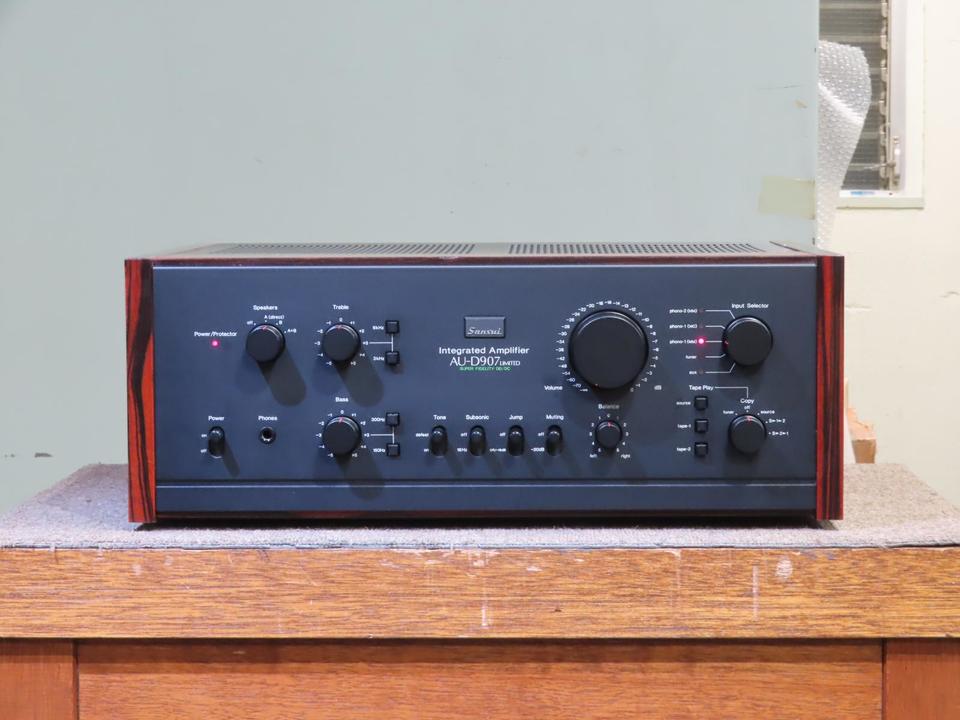 AU-D907 LIMITED SANSUI - 中古オーディオ 高価買取・販売 ハイファイ堂