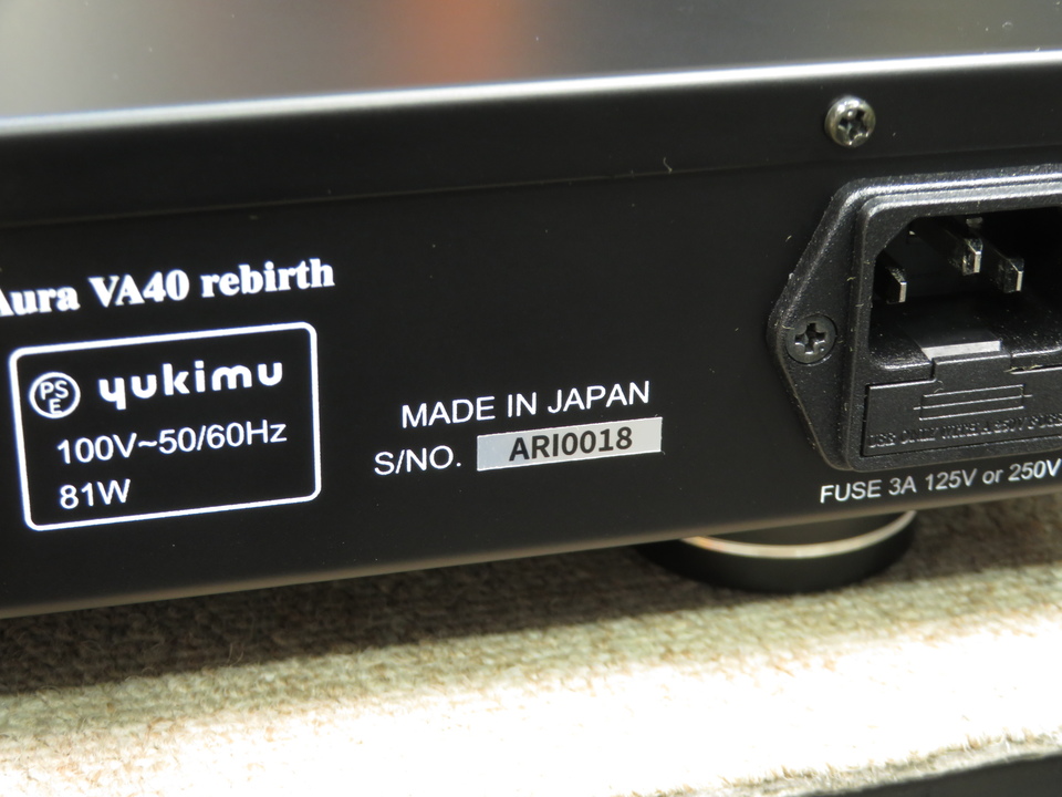VA40 Rebirth Aura - 中古オーディオ 高価買取・販売 ハイファイ堂