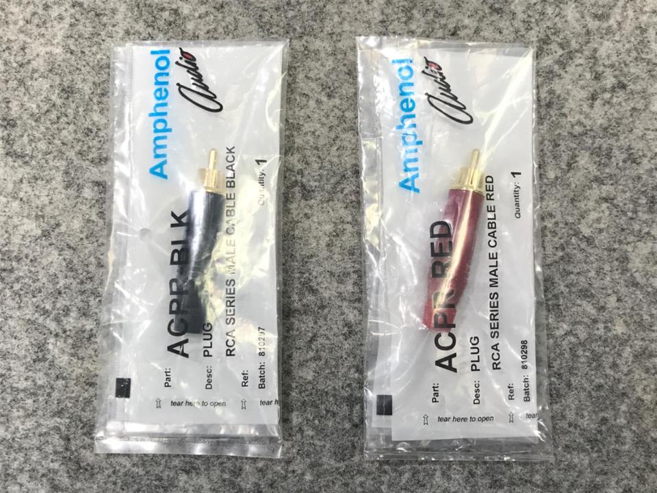 ACPR-RED/ACPR-BLK AMPHENOL - 中古オーディオ 高価買取・販売 ハイファイ堂