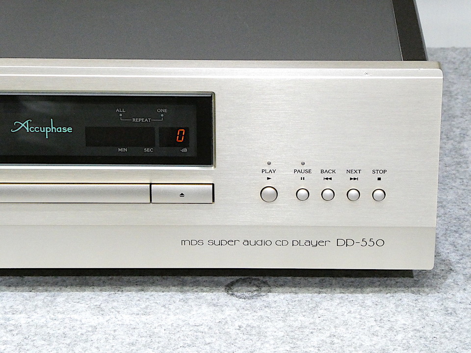DP-550 Accuphase - 中古オーディオ 高価買取・販売 ハイファイ堂