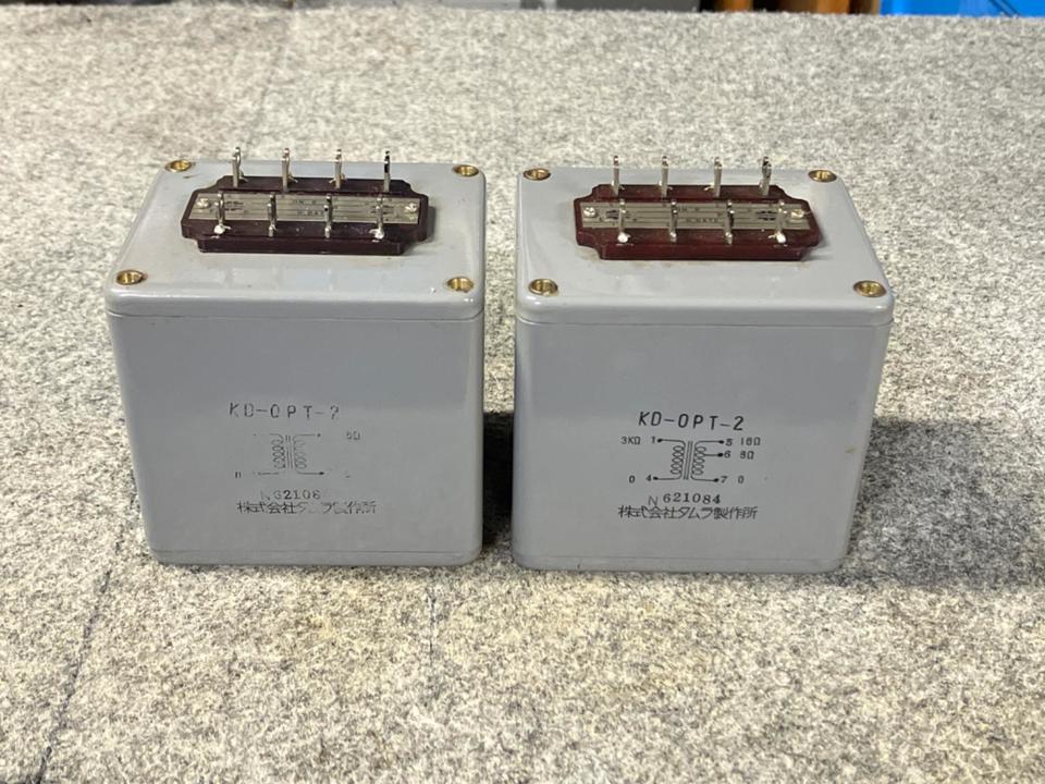 KD-OPT-2 TAMURA - 中古オーディオ 高価買取・販売 ハイファイ堂