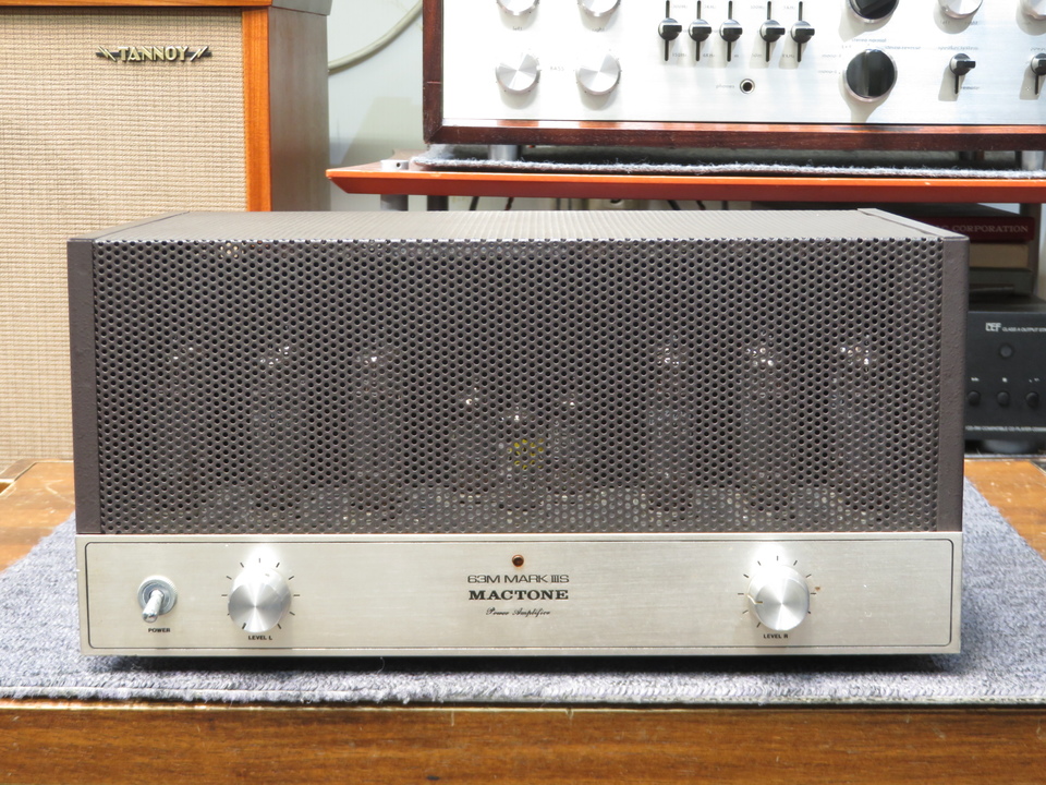 63M MK3S MACTONE - 中古オーディオ 高価買取・販売 ハイファイ堂