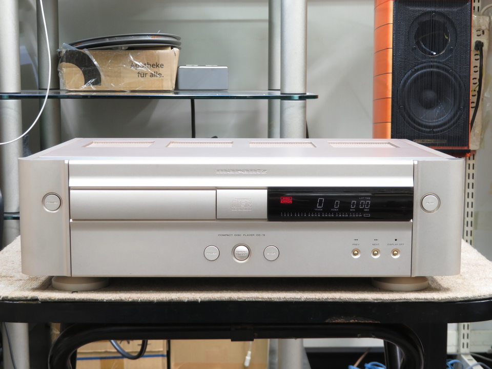 CD-15 marantz - 中古オーディオ 高価買取・販売 ハイファイ堂
