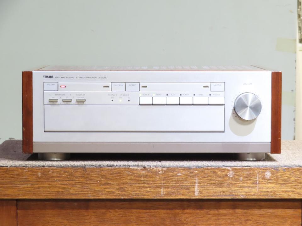 A-2000 YAMAHA - 中古オーディオ 高価買取・販売 ハイファイ堂