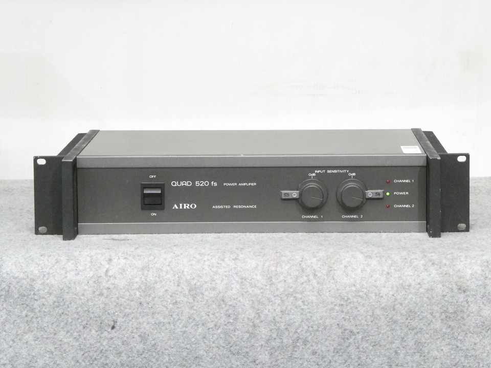 520fs QUAD - 中古オーディオ 高価買取・販売 ハイファイ堂