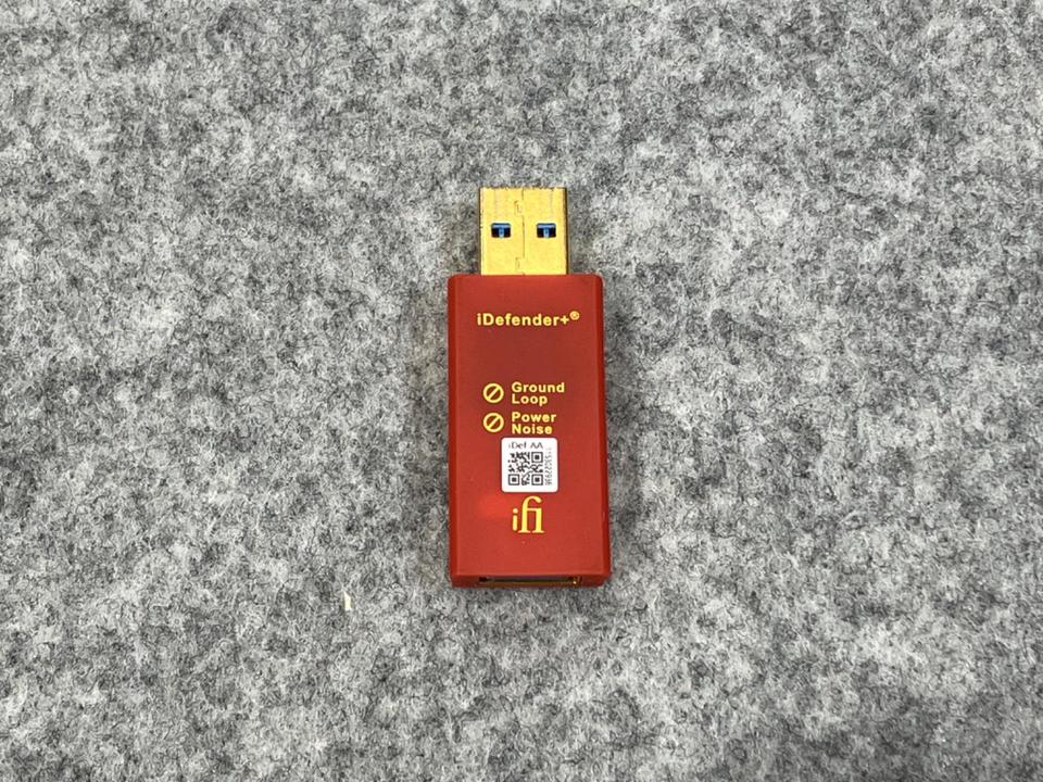 iDefender+AA ifi Audio - 中古オーディオ 高価買取・販売 ハイファイ堂