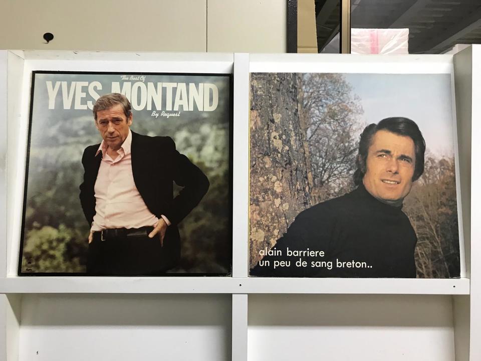 シャンソン 男性ボーカル5枚セット - 中古オーディオ 高価買取・販売 ハイファイ堂