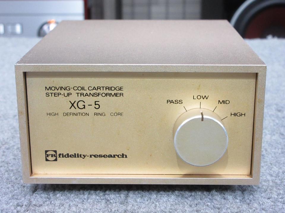 XG-5 FR - 中古オーディオ 高価買取・販売 ハイファイ堂