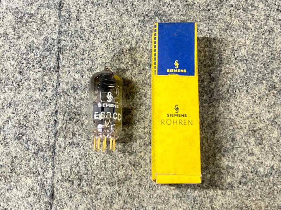 E88CC SIEMENS - 中古オーディオ 高価買取・販売 ハイファイ堂
