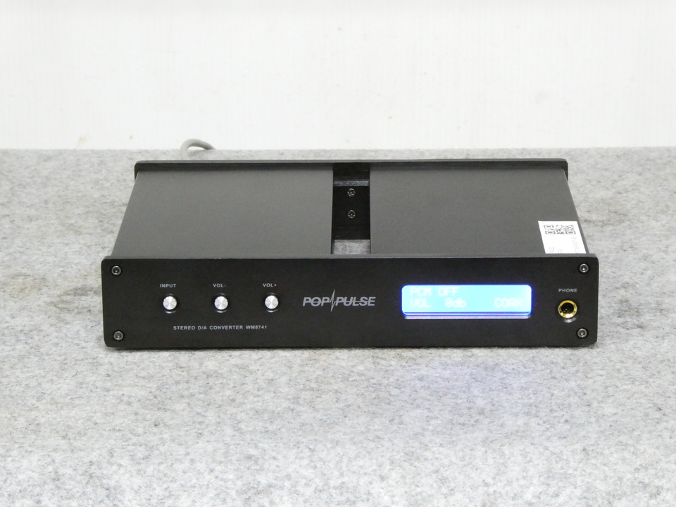 WM8741 POP PULSE - 中古オーディオ 高価買取・販売 ハイファイ堂