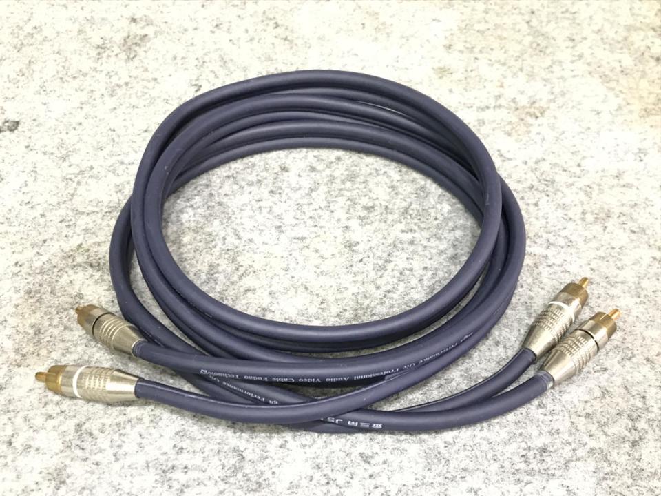 High performance Audio Video Cable Fudao Technology/1.5m 金三角JSJ - 中古 ...