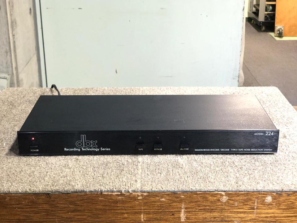 MODEL 224 DBX - 中古オーディオ 高価買取・販売 ハイファイ堂