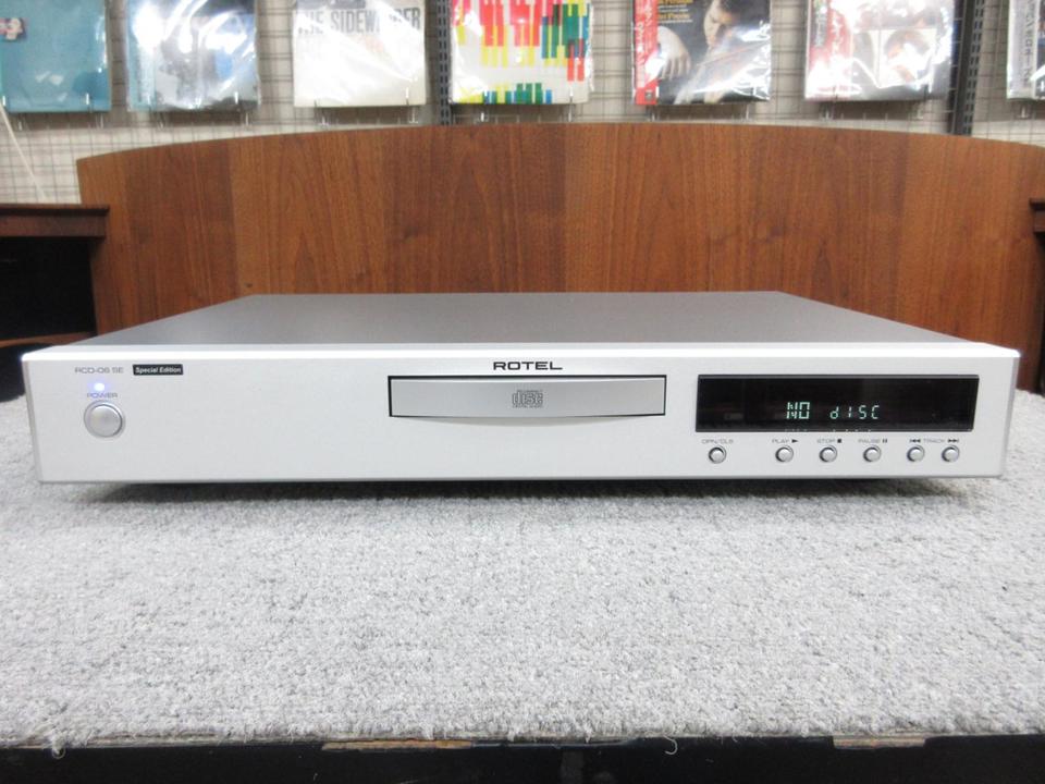 RCD-06 ROTEL - 中古オーディオ 高価買取・販売 ハイファイ堂