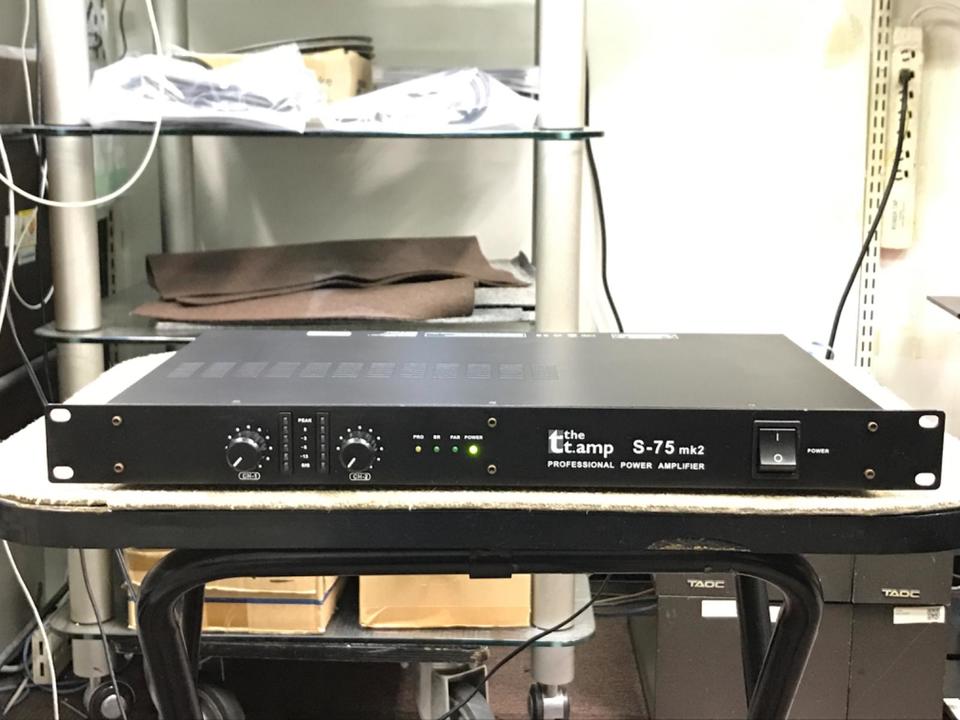 S-75mk2 Thomann - 中古オーディオ 高価買取・販売 ハイファイ堂