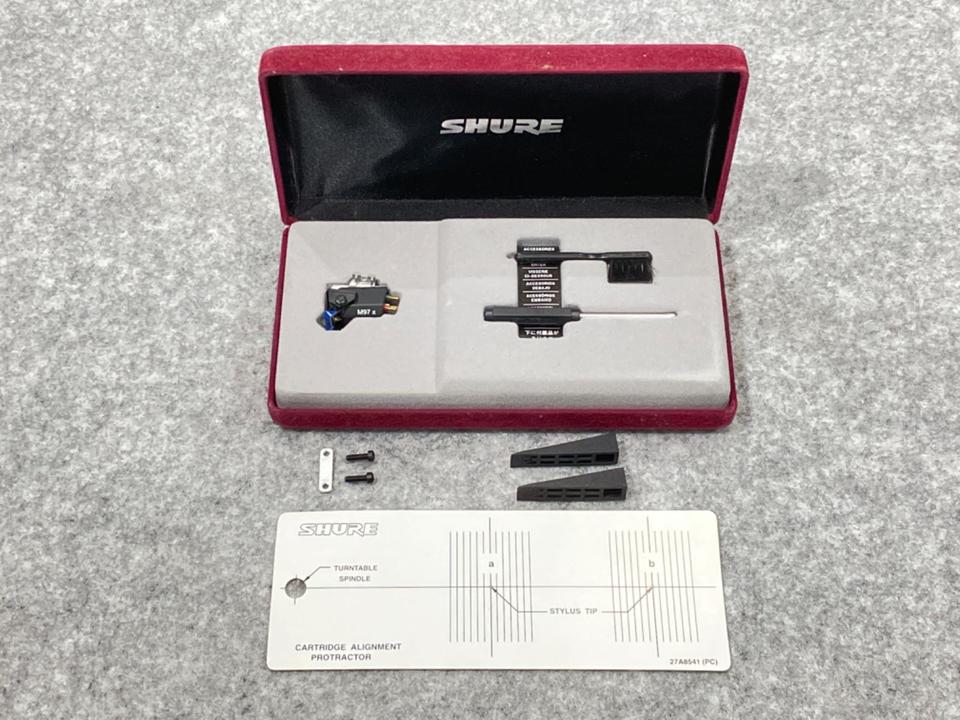 M97xE SHURE - 中古オーディオ 高価買取・販売 ハイファイ堂