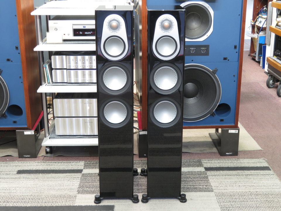 Silver 300 HGBK MONITOR AUDIO - 中古オーディオ 高価買取・販売 ハイファイ堂