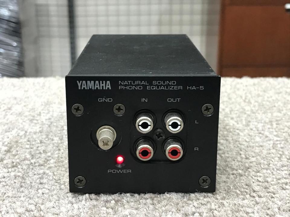 HA-5 YAMAHA - 中古オーディオ 高価買取・販売 ハイファイ堂