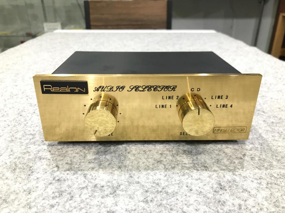 MINI SELECTOR Realon - 中古オーディオ 高価買取・販売 ハイファイ堂