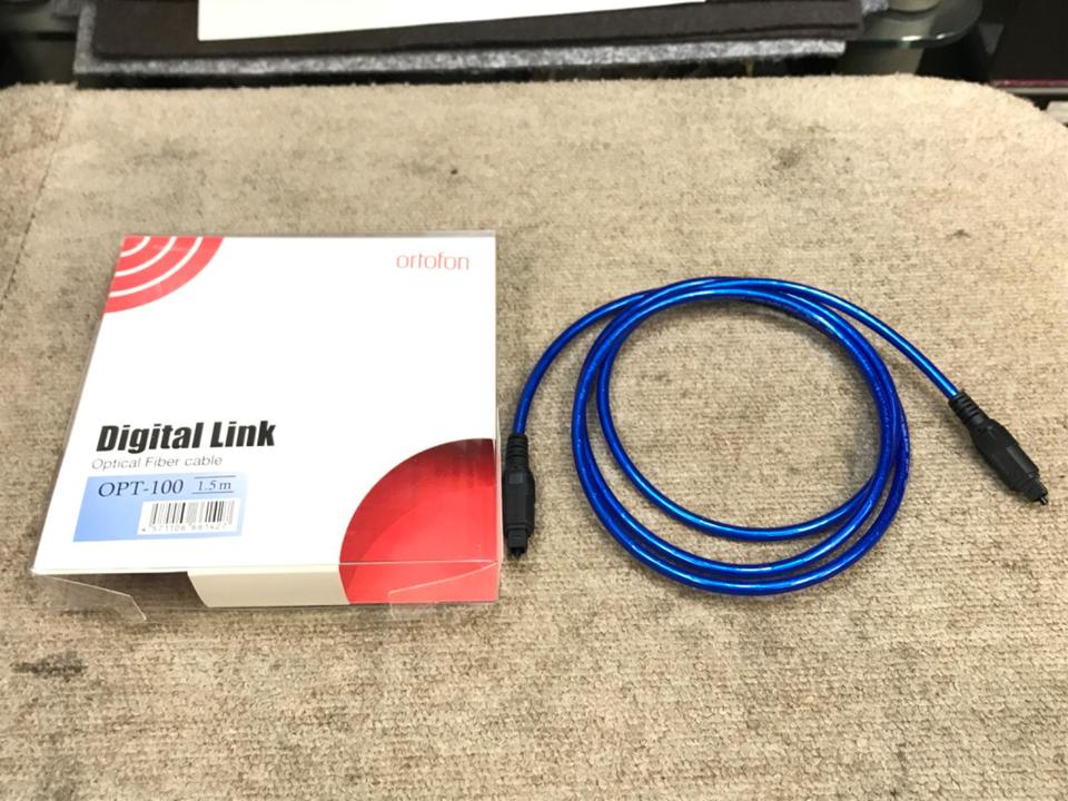 OPT-100/1.5m ortofon - 中古オーディオ 高価買取・販売 ハイファイ堂