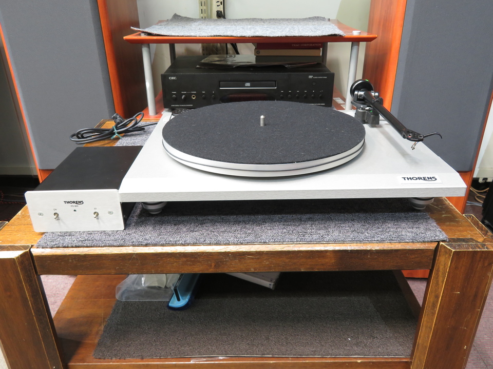 TD-800/TP250 THORENS - 中古オーディオ 高価買取・販売 ハイファイ堂
