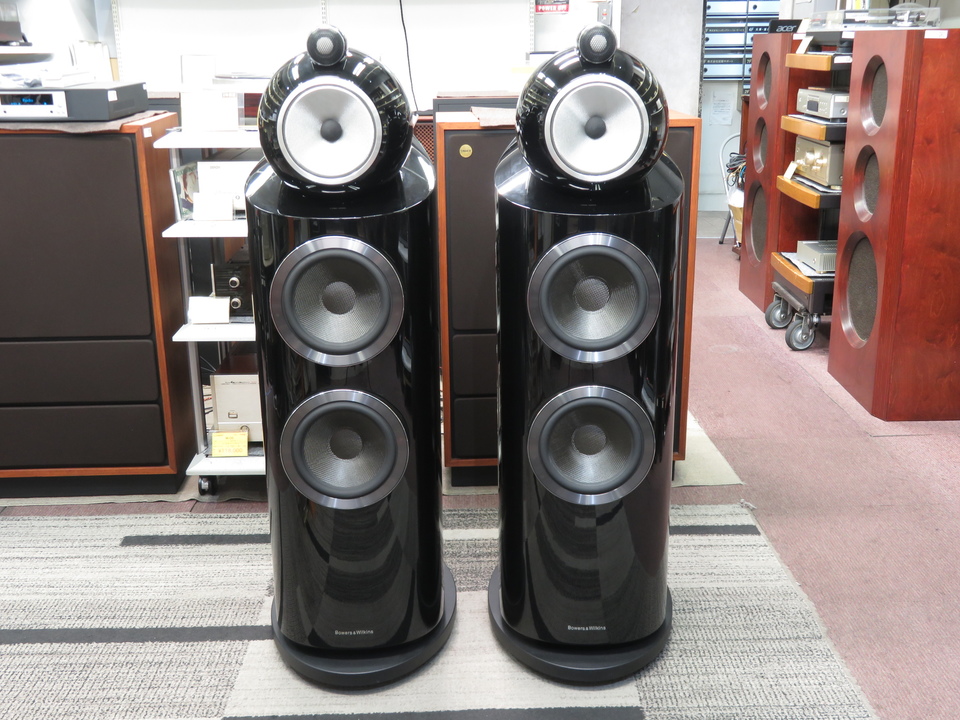 802D3 PB B&W - 中古オーディオ 高価買取・販売 ハイファイ堂