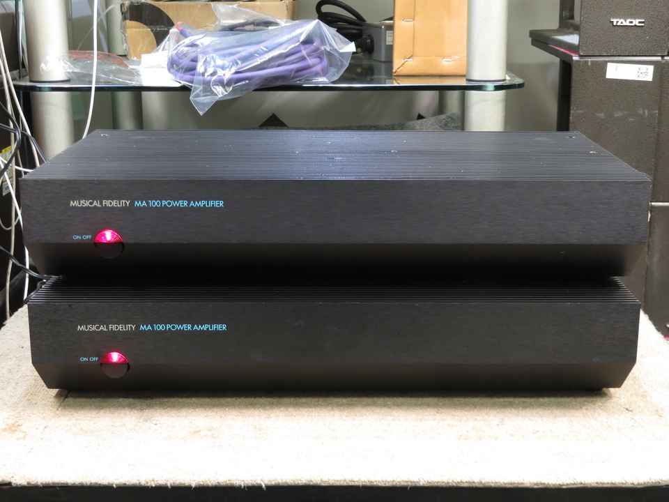 MA100 Musical Fidelity - 中古オーディオ 高価買取・販売 ハイファイ堂