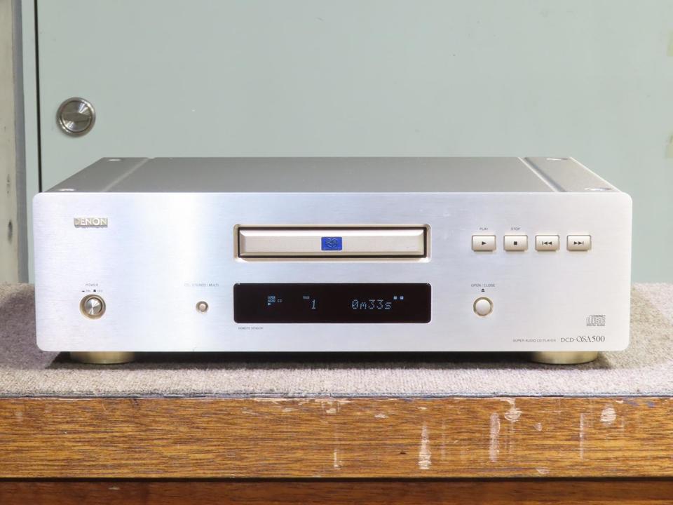 DCD-SA500 DENON - 中古オーディオ 高価買取・販売 ハイファイ堂