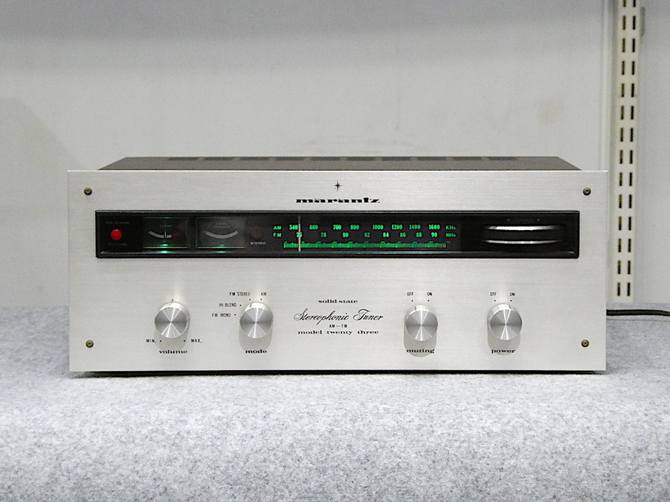 model 23J marantz - 中古オーディオ 高価買取・販売 ハイファイ堂
