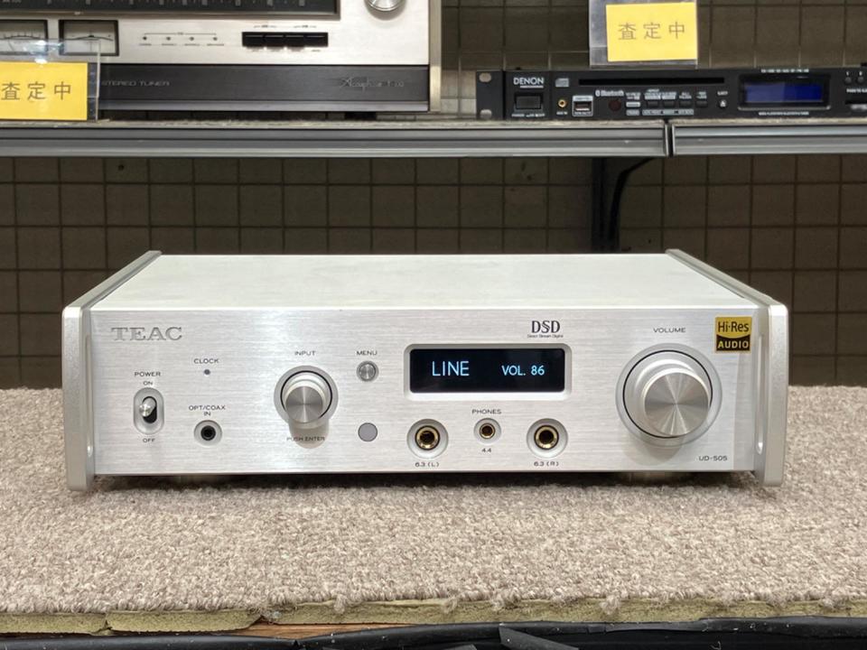 UD-505-X TEAC - 中古オーディオ 高価買取・販売 ハイファイ堂