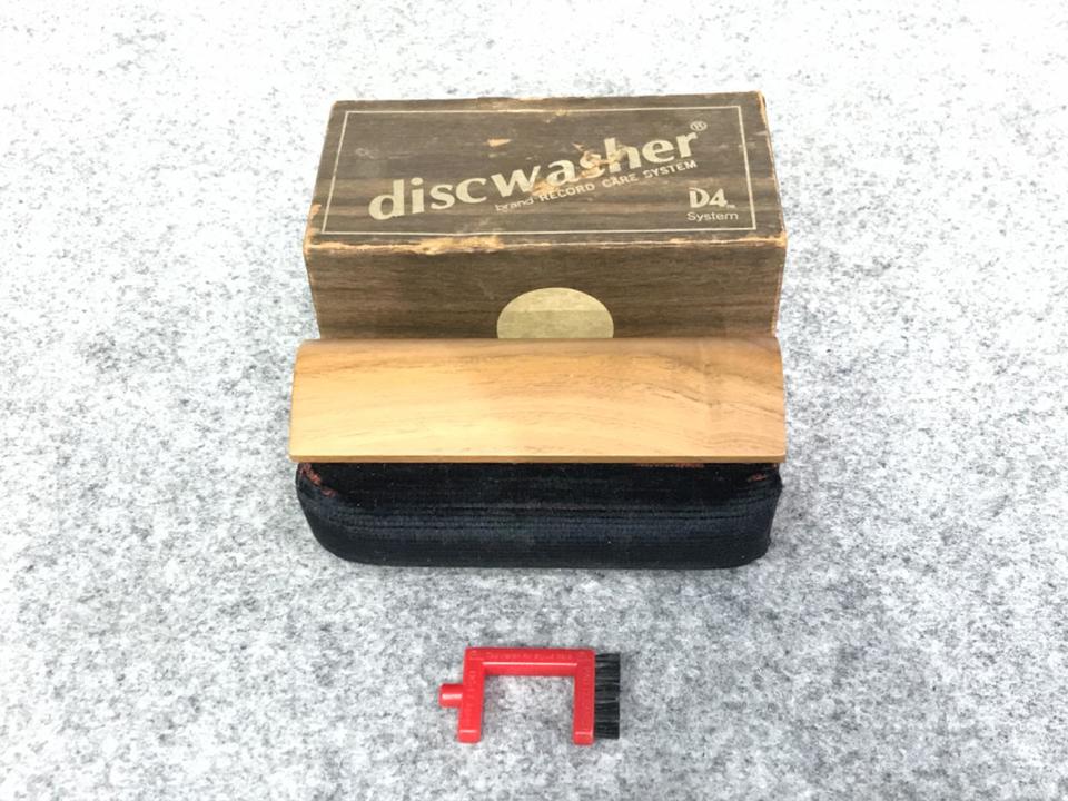 D4System Discwasher - 中古オーディオ 高価買取・販売 ハイファイ堂