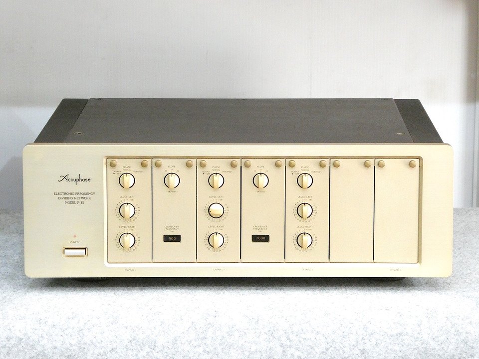 F-25/3way Accuphase - 中古オーディオ 高価買取・販売 ハイファイ堂