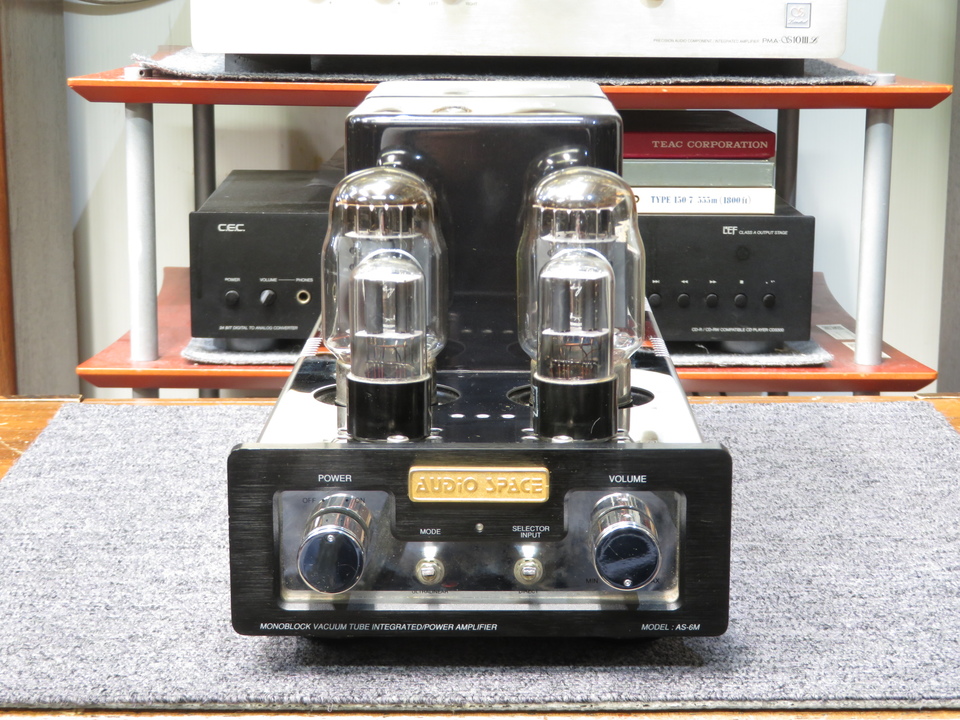 AS-6M KT88 AUDIO SPACE - 中古オーディオ 高価買取・販売 ハイファイ堂