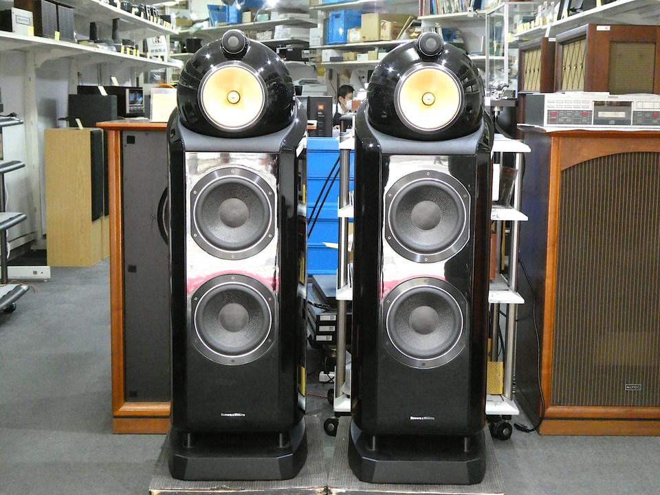 802 Diamond PB B&W - 中古オーディオ 高価買取・販売 ハイファイ堂