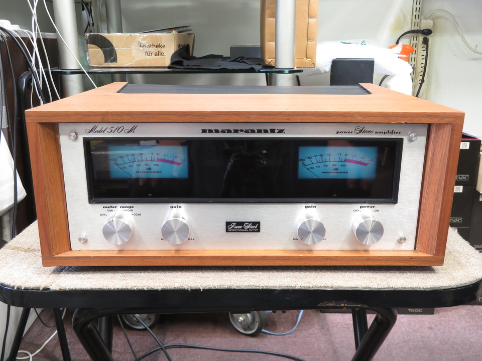 Model 510M marantz - 中古オーディオ 高価買取・販売 ハイファイ堂