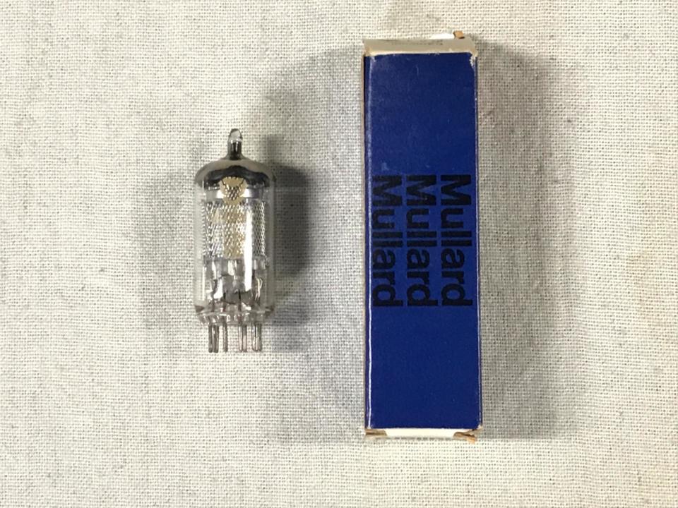 EF86 Mullard - 中古オーディオ 高価買取・販売 ハイファイ堂