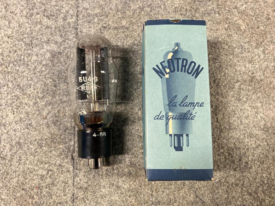 5U4G NEOTRON - 中古オーディオ 高価買取・販売 ハイファイ堂