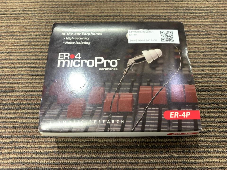 ER-4P ETYMOTIC RESERCH - 中古オーディオ 高価買取・販売 ハイファイ堂