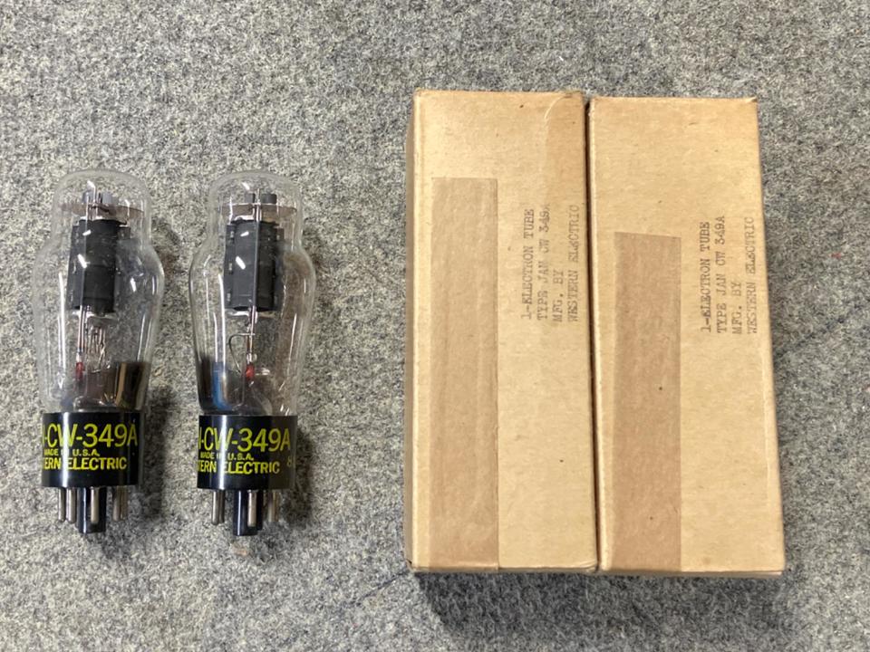 349A Western Electric - 中古オーディオ 高価買取・販売 ハイファイ堂