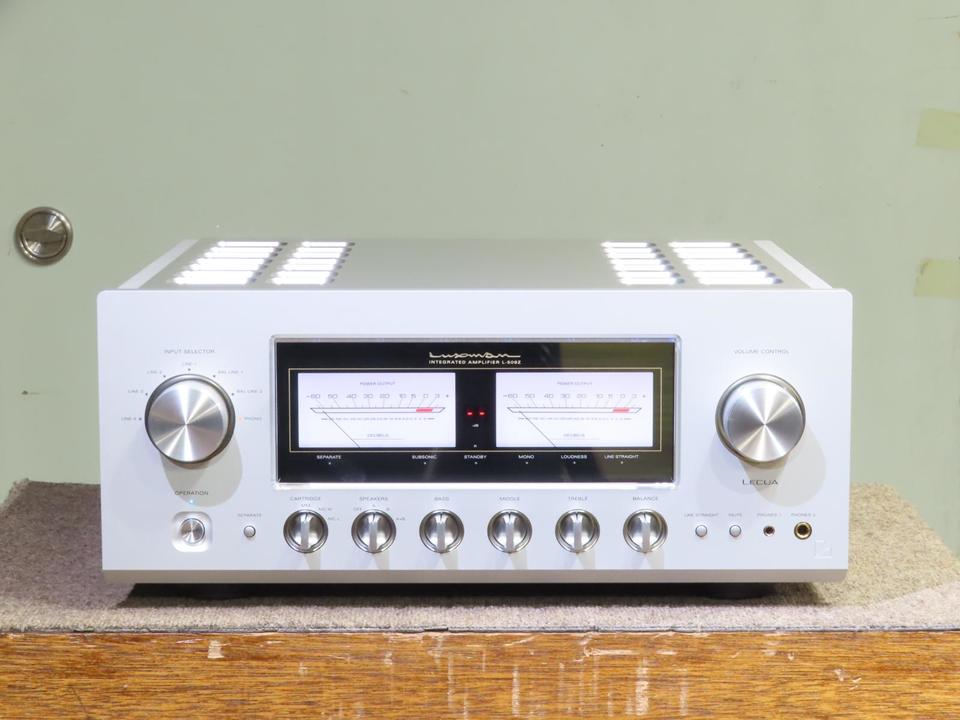 L-509Z LUXMAN - 中古オーディオ 高価買取・販売 ハイファイ堂