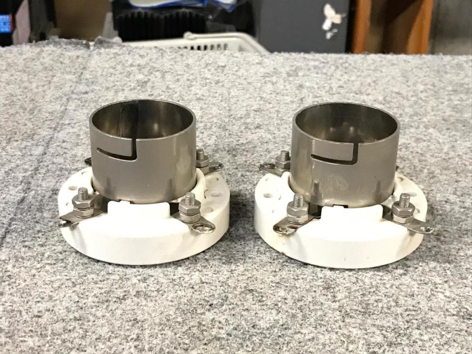 TUBE SOCKET For 211/845 E.F.JOHNSON - 中古オーディオ 高価買取・販売 ハイファイ堂
