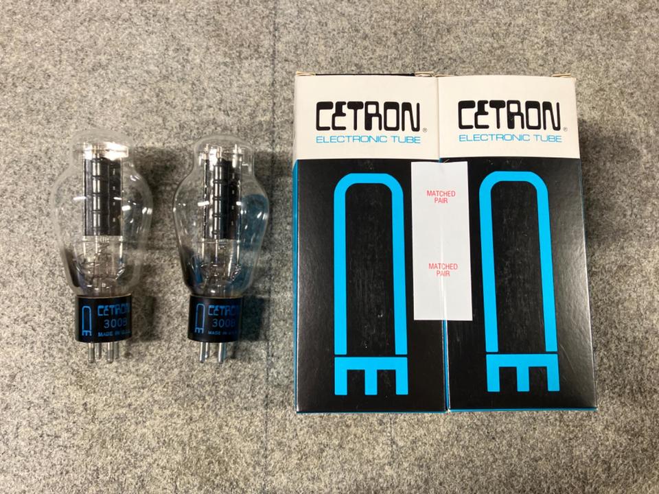 300B CETRON - 中古オーディオ 高価買取・販売 ハイファイ堂