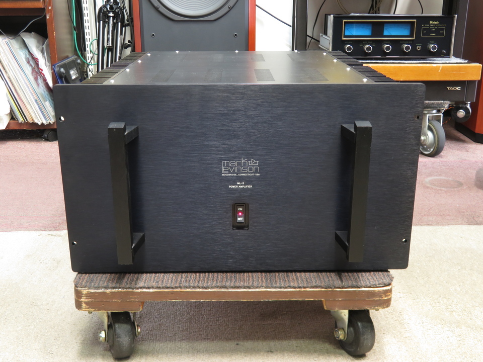 ML-3 Mark Levinson - 中古オーディオ 高価買取・販売 ハイファイ堂