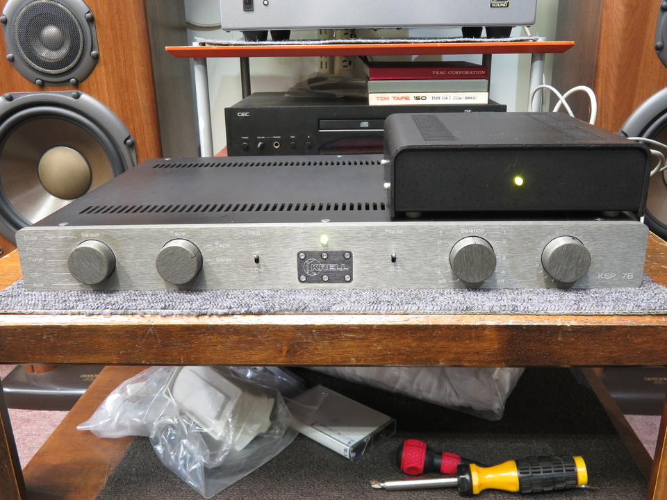 KSP-7B KRELL - 中古オーディオ 高価買取・販売 ハイファイ堂