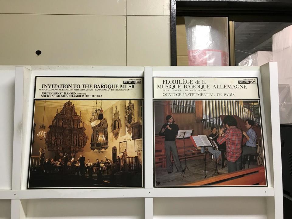 DENON PCM録音で聴くバロック名曲集5枚セット - 中古オーディオ 高価買取・販売 ハイファイ堂