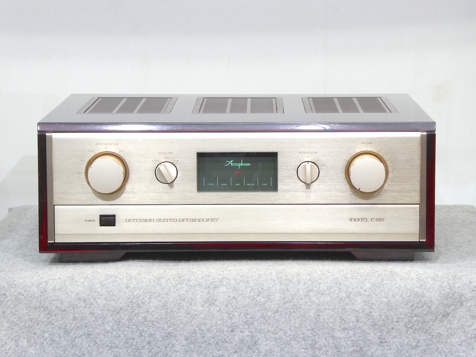 C-280 Accuphase - 中古オーディオ 高価買取・販売 ハイファイ堂