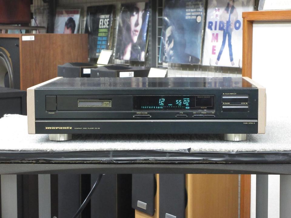 CD-94 marantz - 中古オーディオ 高価買取・販売 ハイファイ堂